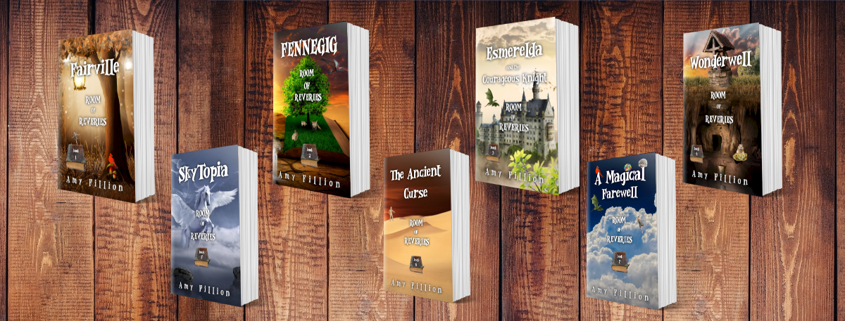 Books – Amy Fillion